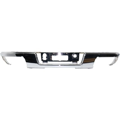 Rear Step Bumper Face Bars Chrome for Chevy 22900979 Chevrolet Colorado ...