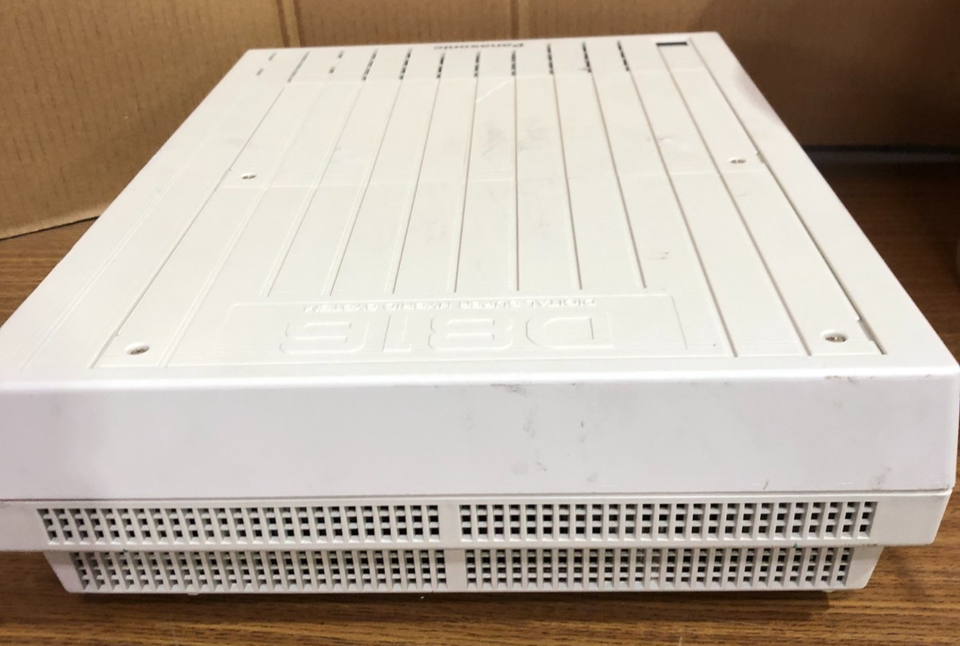 Panasonic KX-TD816 Digital Super Hybrid Phone System - Tested | eBay