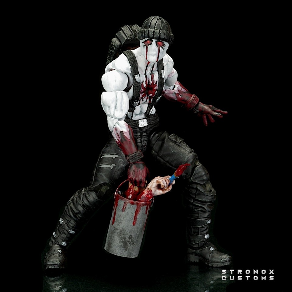 Marvel Legends Comic Inspired Muse custom figure by Stronox | eBay