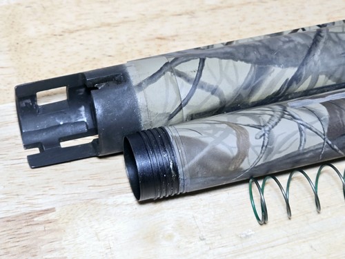 Mossberg 835 Ulti-Mag Shotgun Barrel 12 Gauge 24" Realtree Hardwoods 3. ...