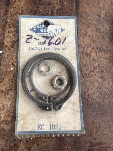 Ford Snap Ring Service Package EC 1021 Kit Fs6 C171 | eBay