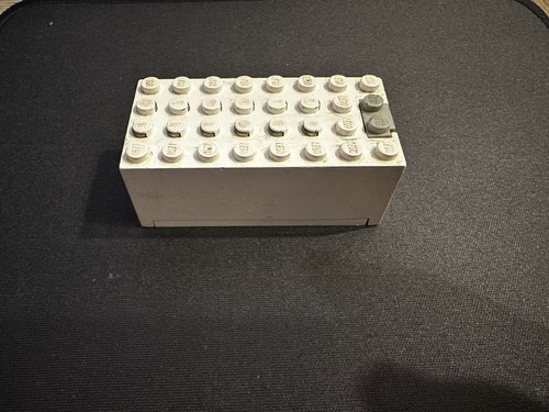 LEGO Batterie Kasten weiß 9 Volt 9V Battery Box | eBay