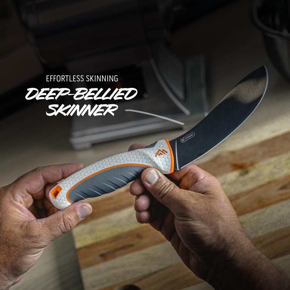 ErgoMax 6-Piece Professional Game Processing Knife Set - Caping ...