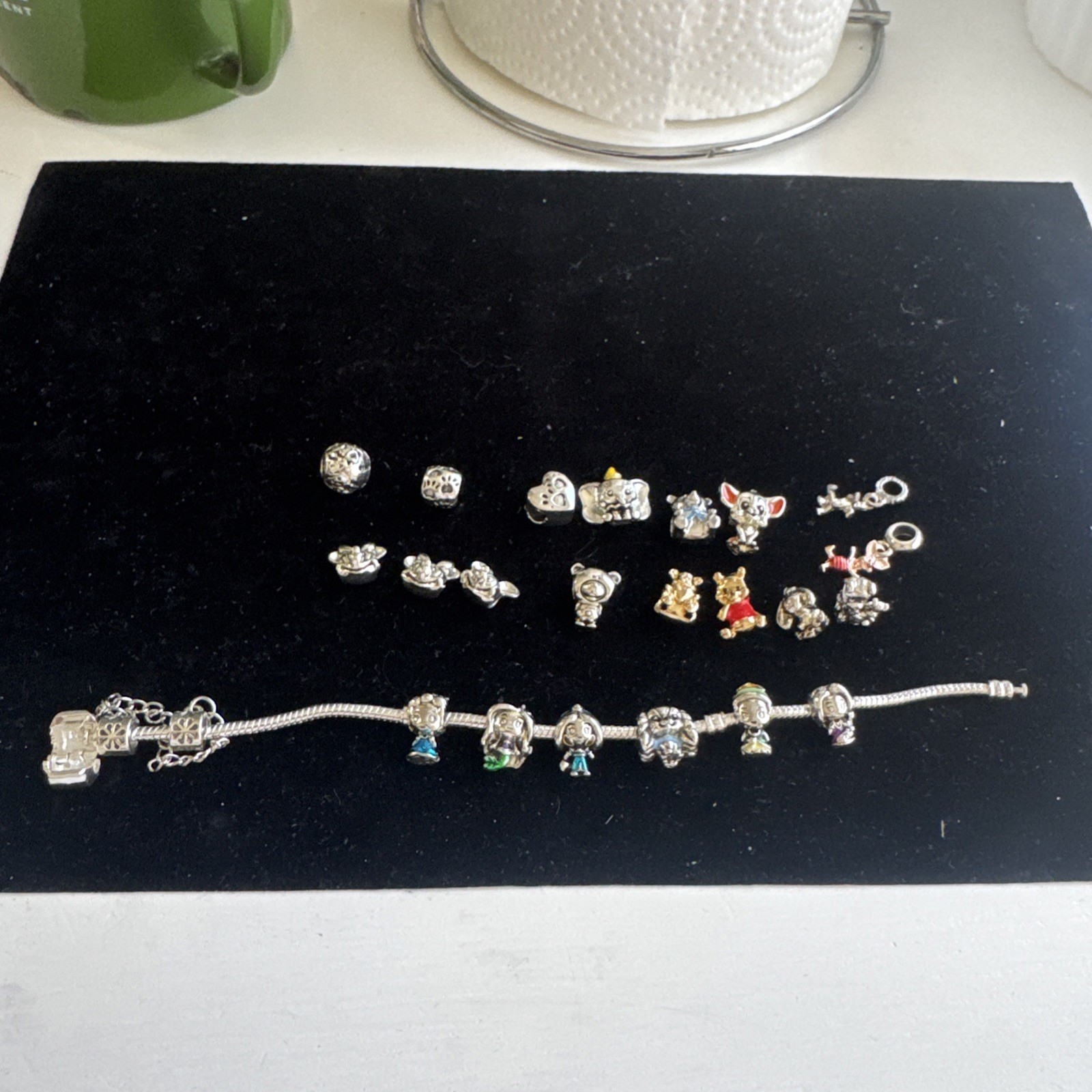 Authentic Pandora Disney Charms- +20 - Gem