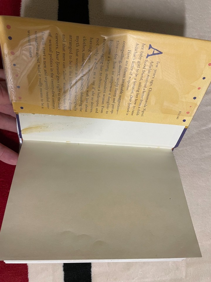 Dear Ijeawele, or a Feminist Manifesto in Fifteen Suggestions by ...