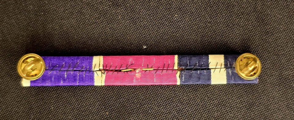 Original WW2 U.S. Navy Ribbon Bar | eBay