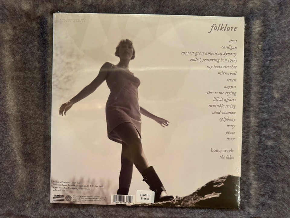 READ -Taylor Swift -All 8 OG Folklore Vinyl Variants -MINT, Sealed +7 ...