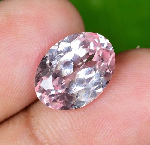 6.40 Ct Natural Pinkish Burma POUDRETTEITE Stunning AGL Certified Loose ...