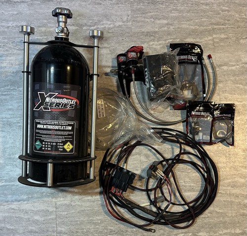 Nitrous Kit With Plug And Play Wiring Harness | eBay
