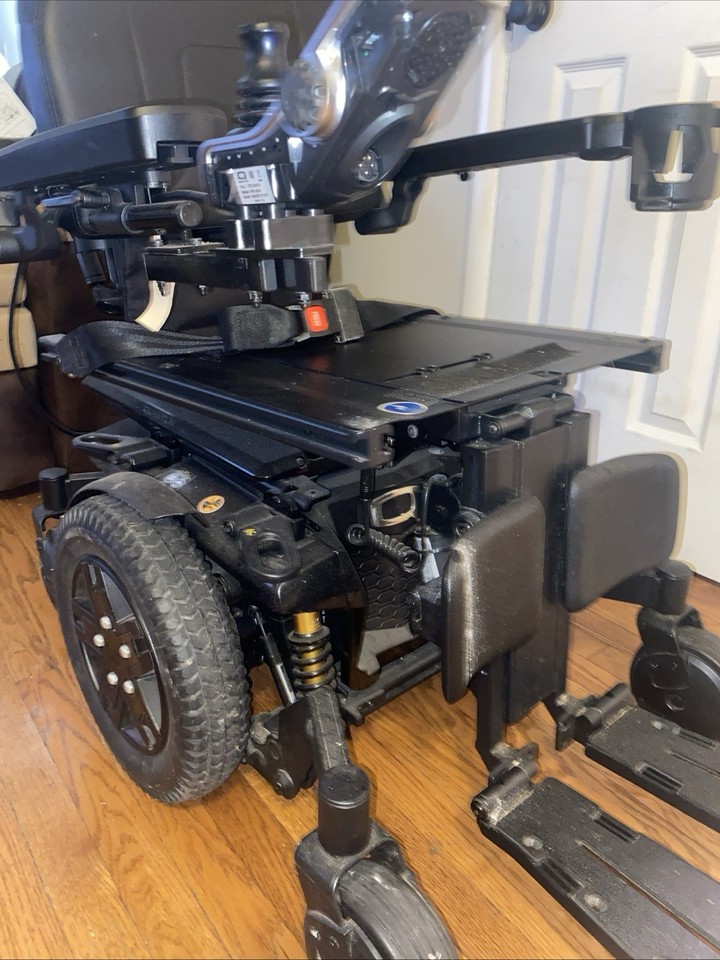 Quantum Q6 Edge 3.0 Wheelchair with Drive Tires and Wheels PR1MO 3.00x8 ...
