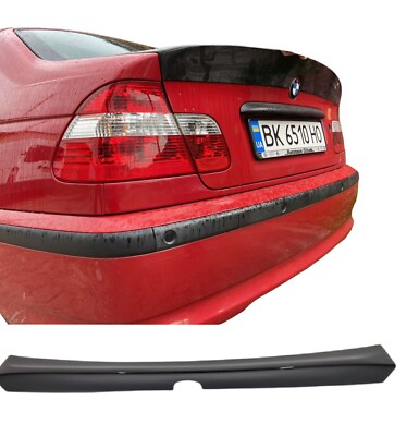 bmw E46 Ducktail trunk Spoiler CSL M3 bmw e46 sedan Spoiler lip csl ...