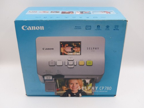 Canon SELPHY CP780 Compact Color Photo Printer w/Toner & Paper TESTED L ...