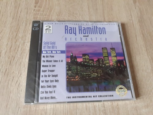 DOUBLES CD COMPILATION Ray Hamilton & Orchestra – Solid Gold Of The 80 ...