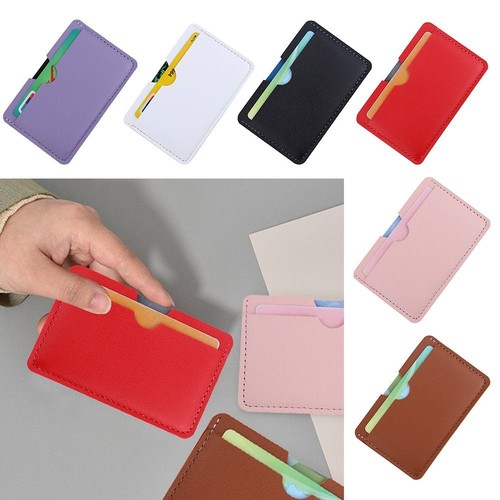 Card Cover Card Holder PU Leather Coin Purse Handbag Card Bag Women ...