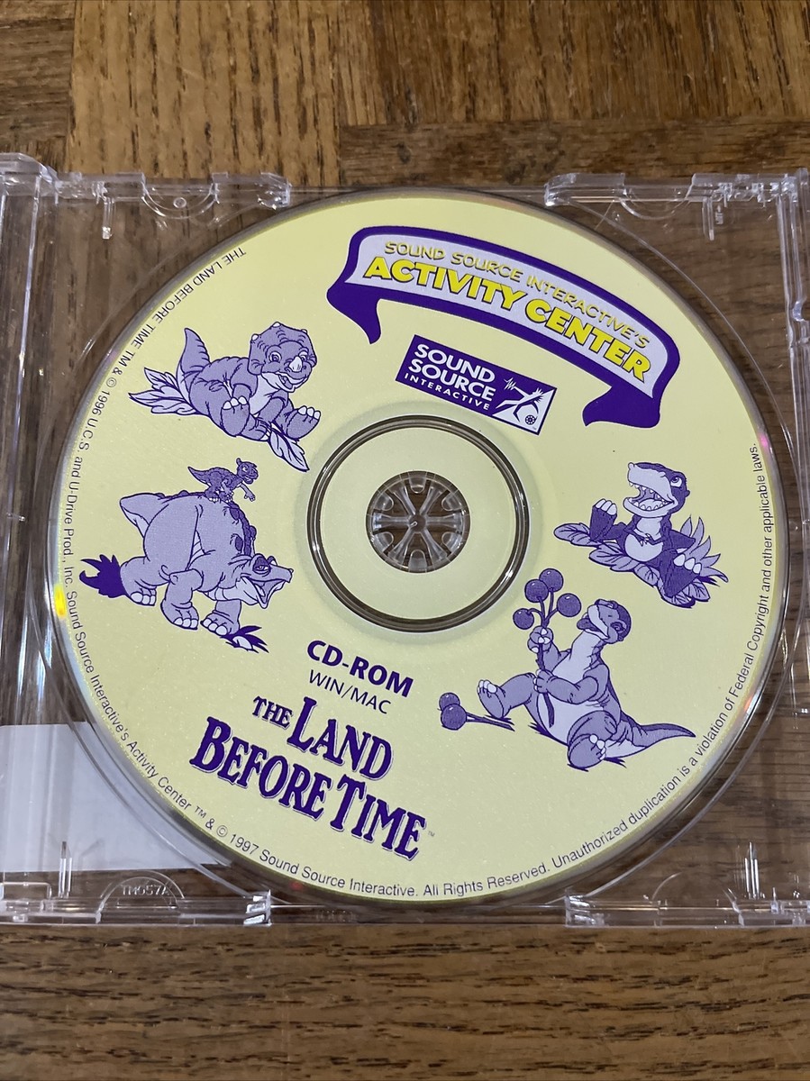 Land Before Time Activity Center The Land Before Time 3 Pack (Activity
