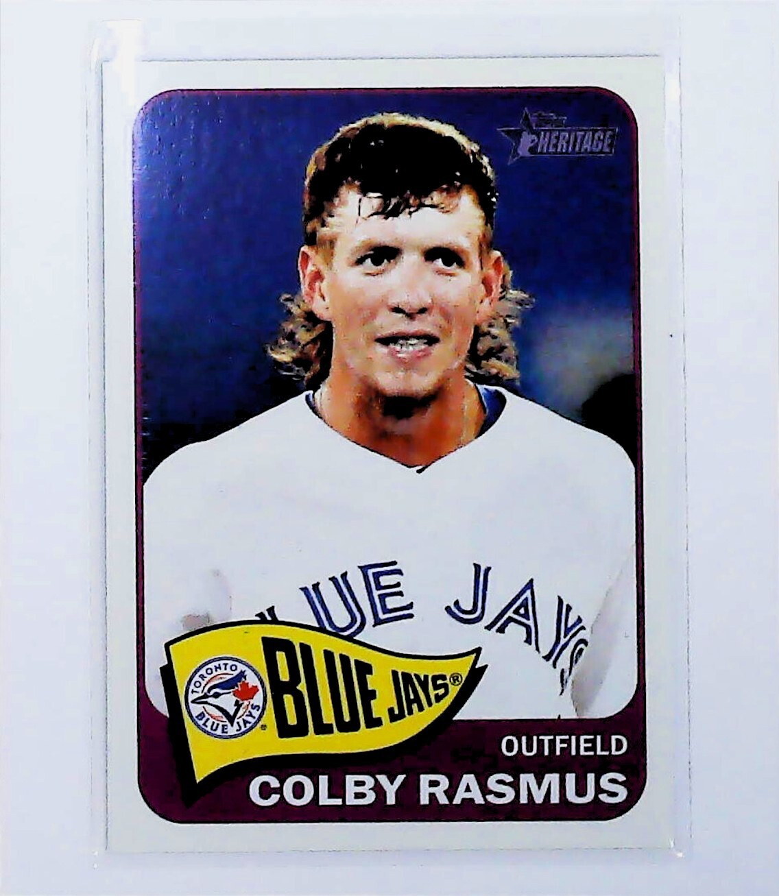 2014 Topps Heritage 229 Colby Rasmus NM | eBay