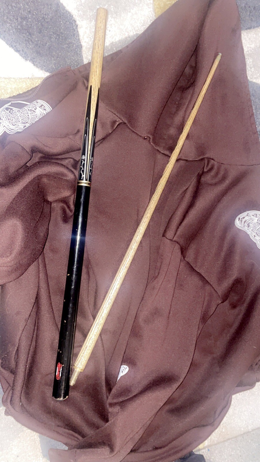 BCE Custom Pro Pool Cue In Rare Ronnie O Sullivan Custom with Signature ...