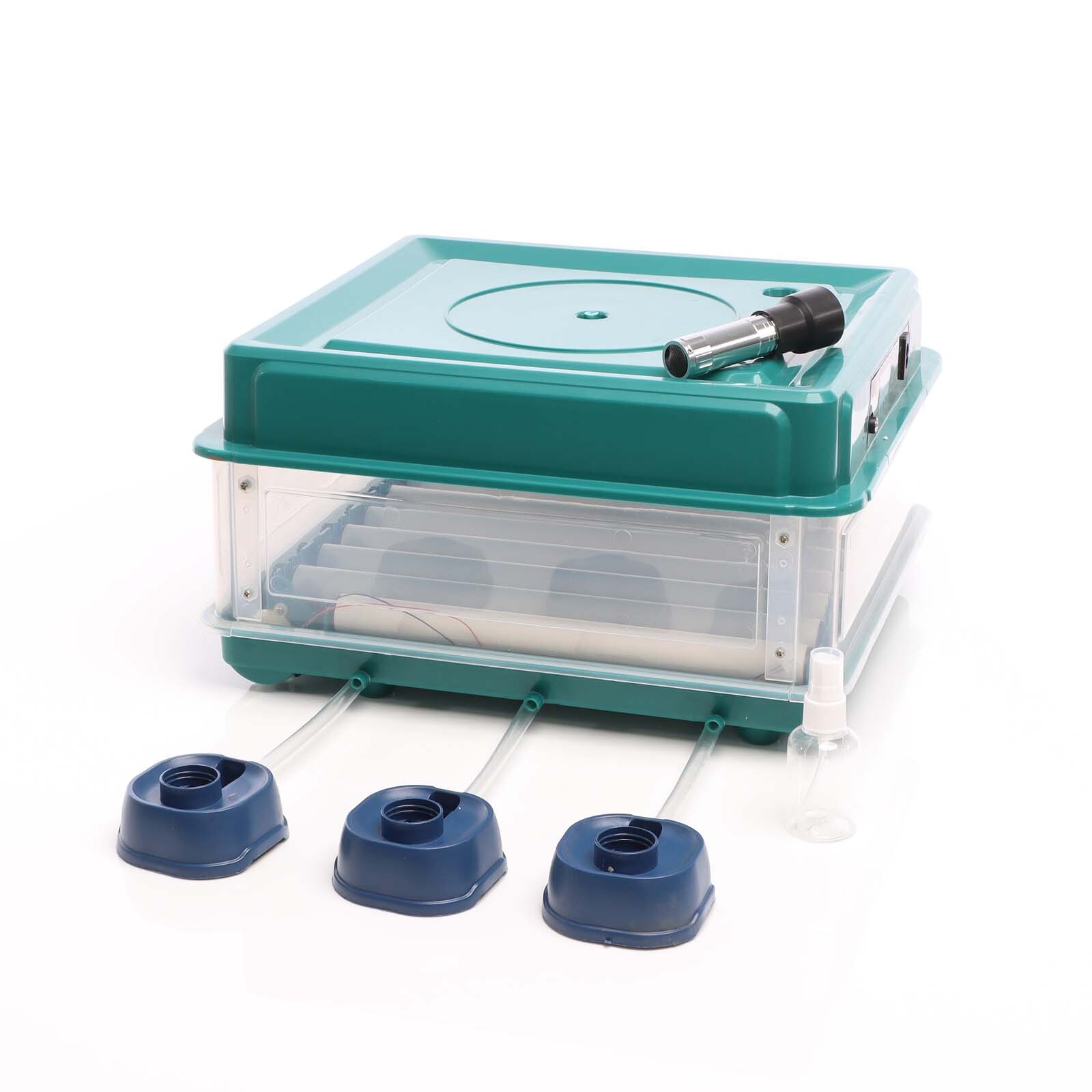 Fudajo Vollautomatischer Flächenbrüter 48 Eier Brutmaschine Hühner ...