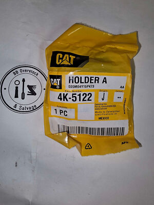 4K-5122 Holder A Caterpillar CAT 4K5122 | eBay
