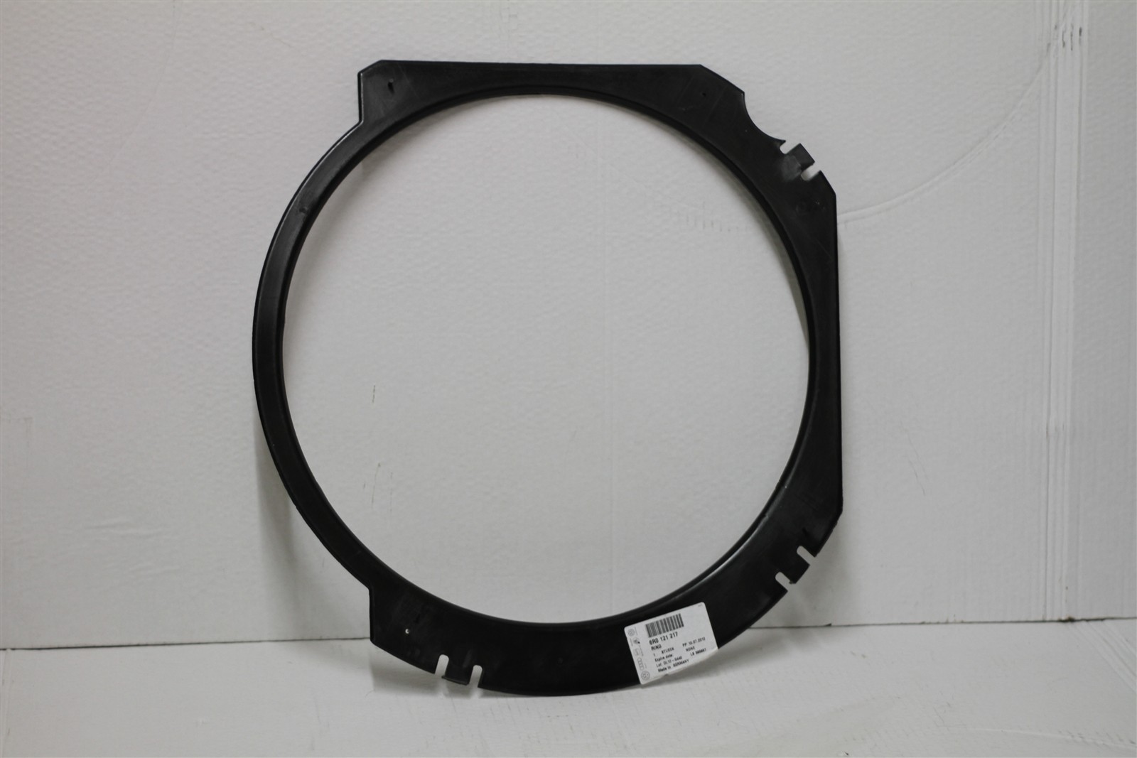 Audi VW A1 Polo Radiator Air duct fitting ring 6R0121217 New genuine ...