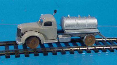 HO INTERNATIONAL KB-11 WEED SPRAYER RAIL TRUCK KIT WISEMAN MODEL ...