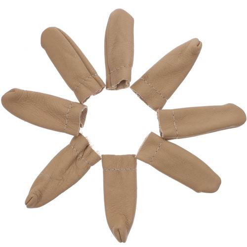 20 Pcs Finger Guards Wool Felt Thimble Cover Work Cot Protectors | eBay