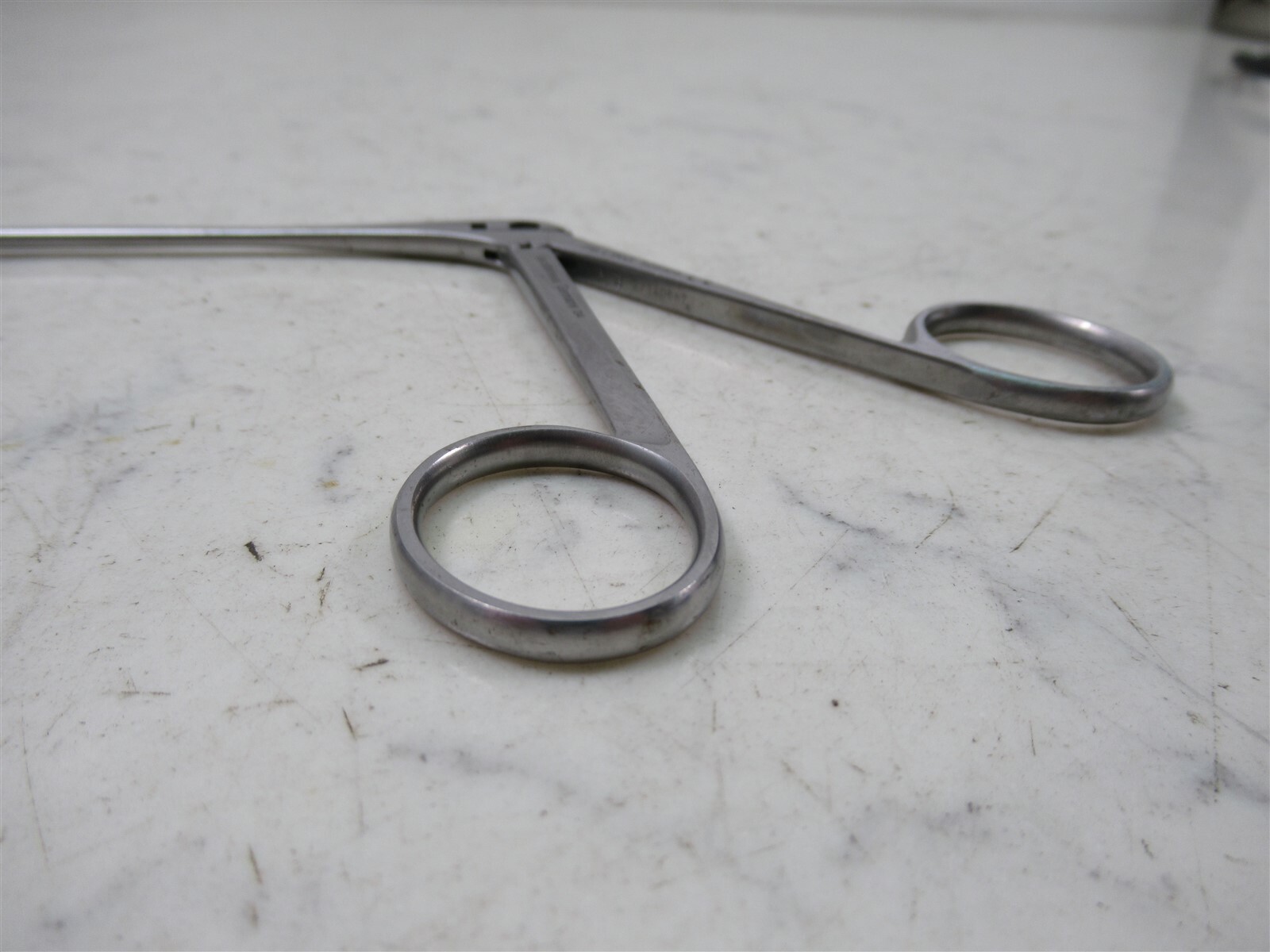 Pilling 505104 ENT Bronchial 4mm Up Bite Jackson Forceps Cup 14 ...
