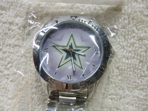 NIB Dallas Cowboys Watch with battery-ready to wear-very nice gift idea ...