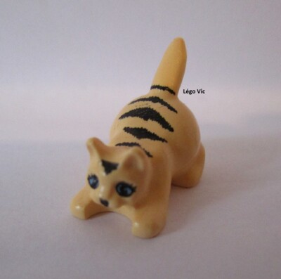 Lego 6251px2 Cat Chat tigré Scala 3149 Belville 5823 MOC A3 | eBay