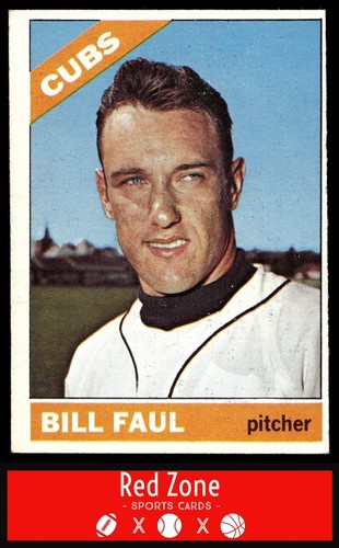 1966 Topps - #322 Bill Faul EX+ | eBay