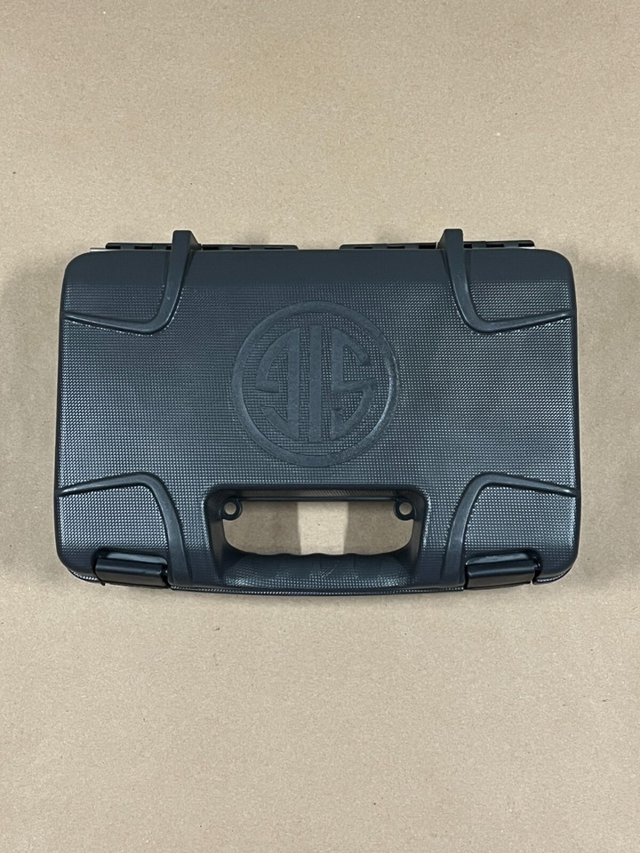 Sig Sauer Pistol Case LARGE Fits P320 M17 M18 P220 P226 P365 - New (LOT ...