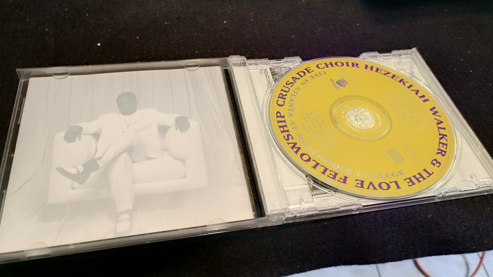 HEZEKIAH WALKER FAMILY AFFAIR CD 12414313225| eBay