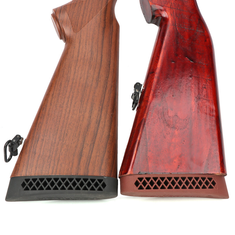 Tourbon Target Shooting Buttpad Buttstock Recoil Pad Rifle/Shotgun ...