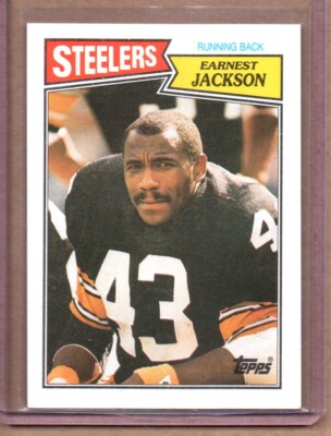 1987 TOPPS EARNEST JACKSON #285 (NM-NM/MT ) | eBay