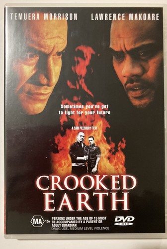Crooked Earth DVD RARE | eBay