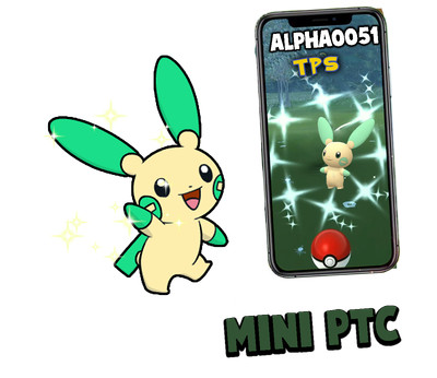 Pokemon Shiny Minun mini P T C 60k | eBay
