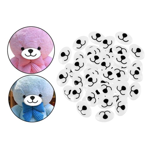 50 Pieces Bear Noses for Crafts Doll Making Noses for Crafting | eBay
