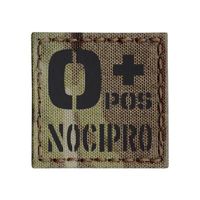 IR o+ OPOS ciprofloxacin NOCIPRO allergy multicam blood type morale ...