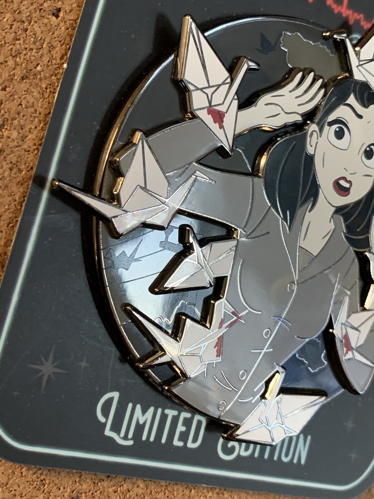 Disney Monster Paperman Meg The Birds Fantasy Pin | eBay