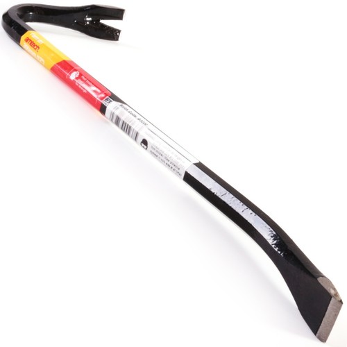 WRECKING CROW BAR 12" Carbon Steel Crowbar Decking Board Puller Lever ...