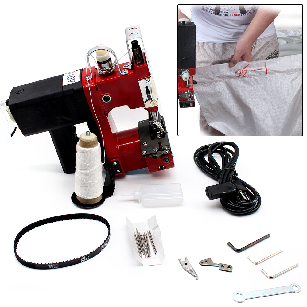 Hand Held Sewing Machine Canvas