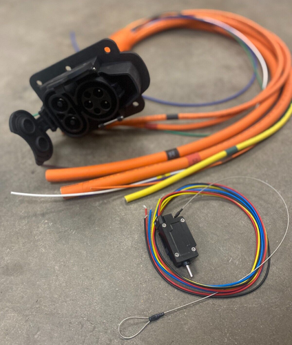 CCS Type 1 Plug w/Motorized Lock | eBay