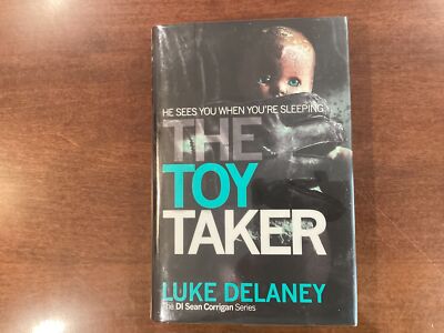 Luke Delaney / The Toy Maker signed & dated 1st Edition 2014 | eBay