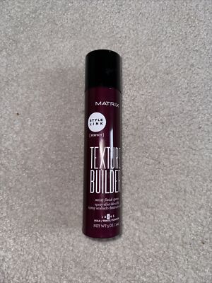 Matrix Style Link Texture Builder Messy Finish Spray- 5 oz Discontinued ...