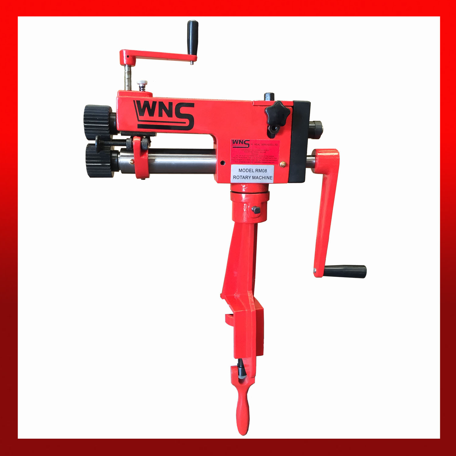 WNS 177mm x 1.0mm Hand Swager Swage Tool Rotary Jenny Bead Former ...