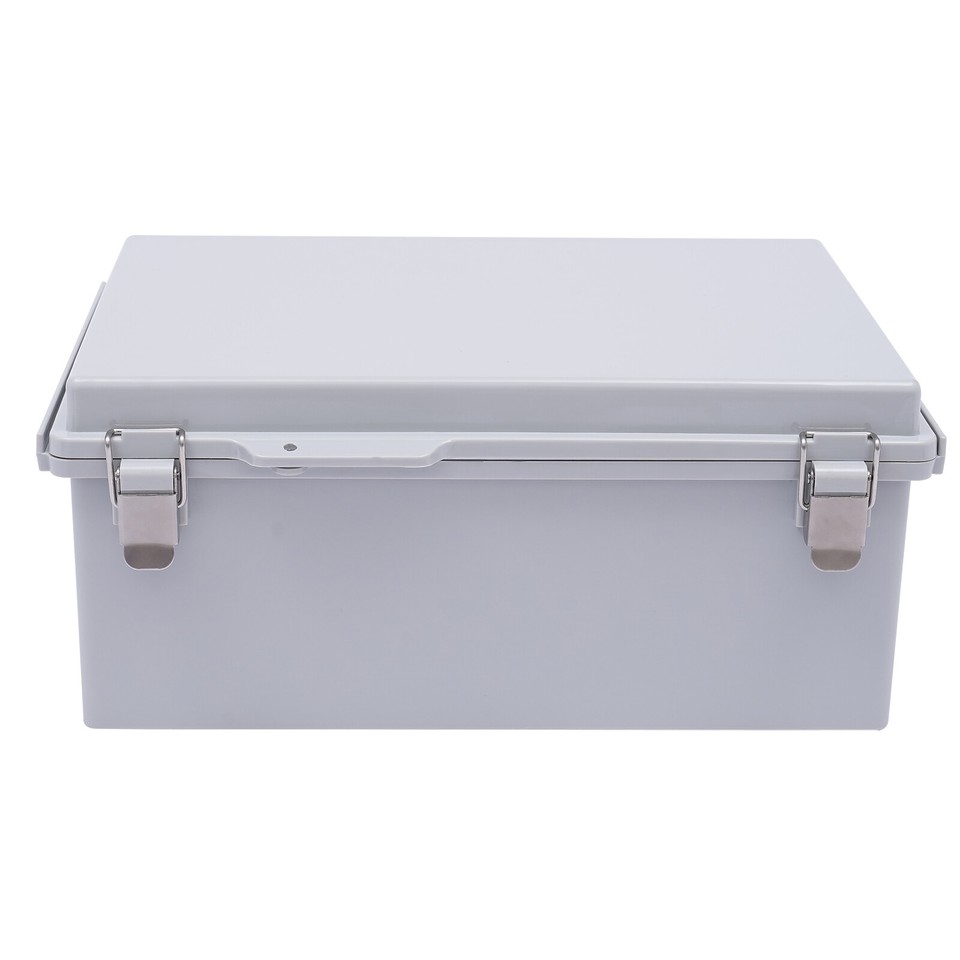 14x10x6" Plastic Electrical Enclosure IP67 Waterproof Wall Mount ...