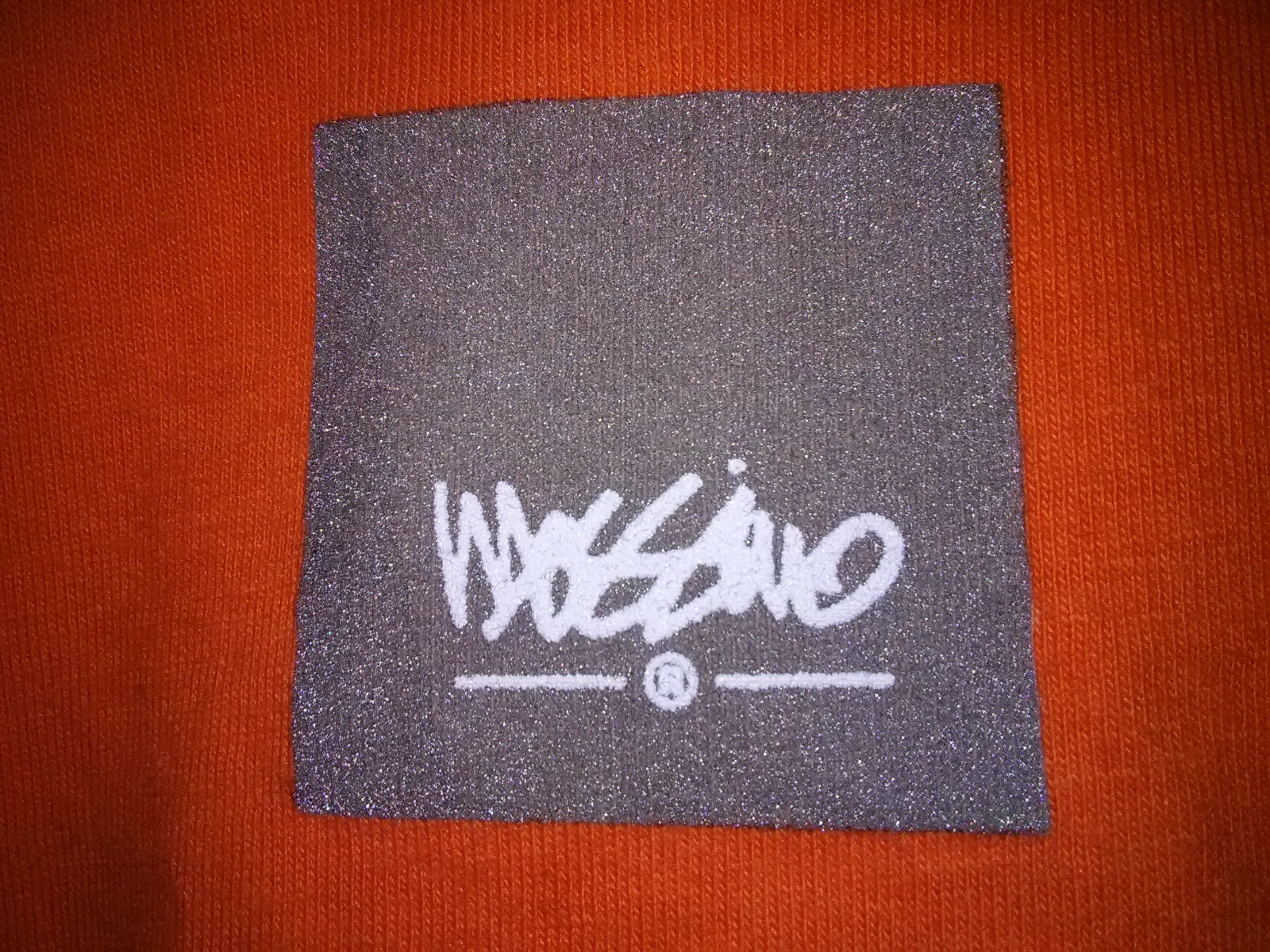 VINTAGE MOSSIMO REFLECTIVE BLOCK LOGO GRAPHIC SLEEVE… - Gem