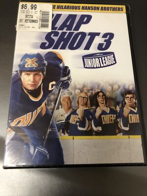 Slap Shot 3 DVD Leslie Nielsen NEW Sealed 25192006029 | eBay