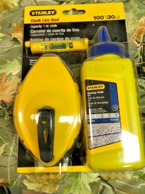 Chalk Lines - Vintage Chalk Line Marker