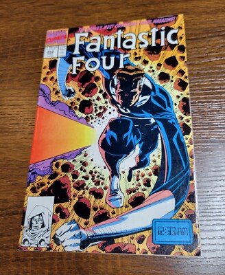 Fantastic Four #352, volume 1. First cameo appearance Morbius TVA ...